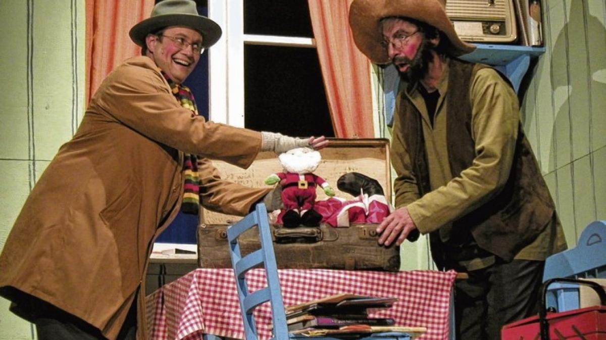 Pettersson und sein quirliger Kater Findus verzaubern beim