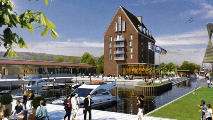 Luxus Bad Essen Hafen Bilder