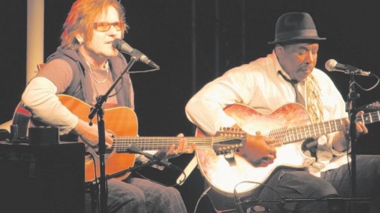 Den Blues trotz Kälte mit einem Lachen