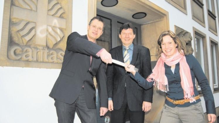 Neues Gesicht an der Caritas-Spitze