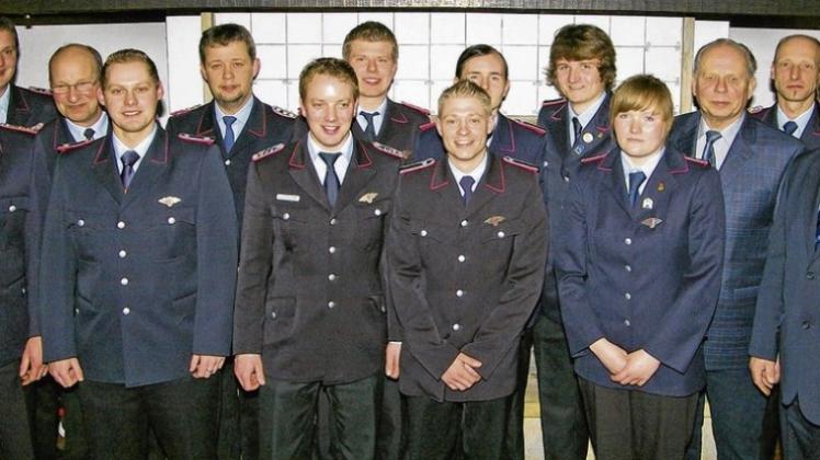 Freiwilligen Feuerwehr Bohmte: Ein Jahr, das in Erinnerung