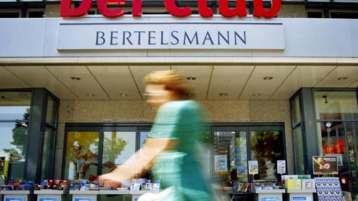 Bertelsmann-Club wird großer Player im