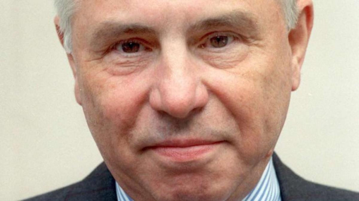 Ehemaliger Minister Werner Remmers