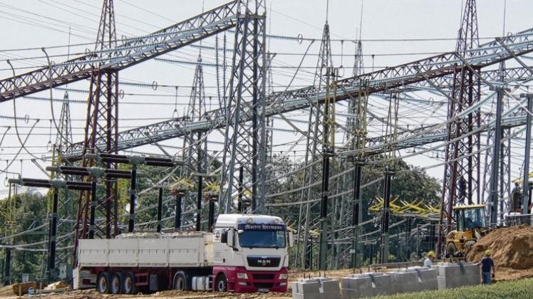 Umspannwerk Velpe wird erweitert