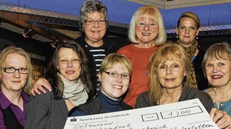 Lästerlotten spenden für das Osnabrücker