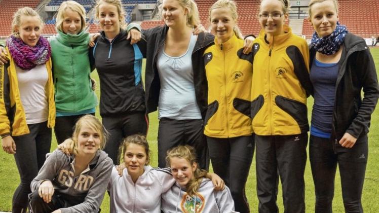 Werlter Leichtathletinnen auf Platz | NOZ