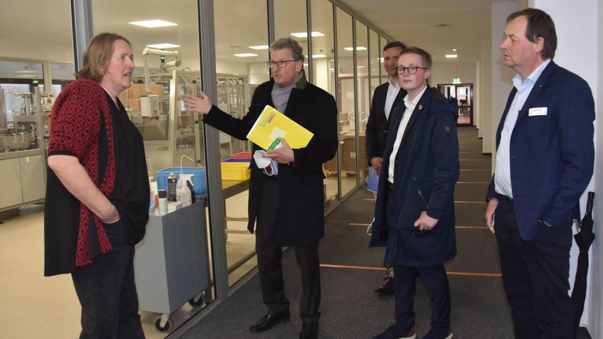 Pohl-Boskamp aus Hohenlockstedt entwickelte neue App für