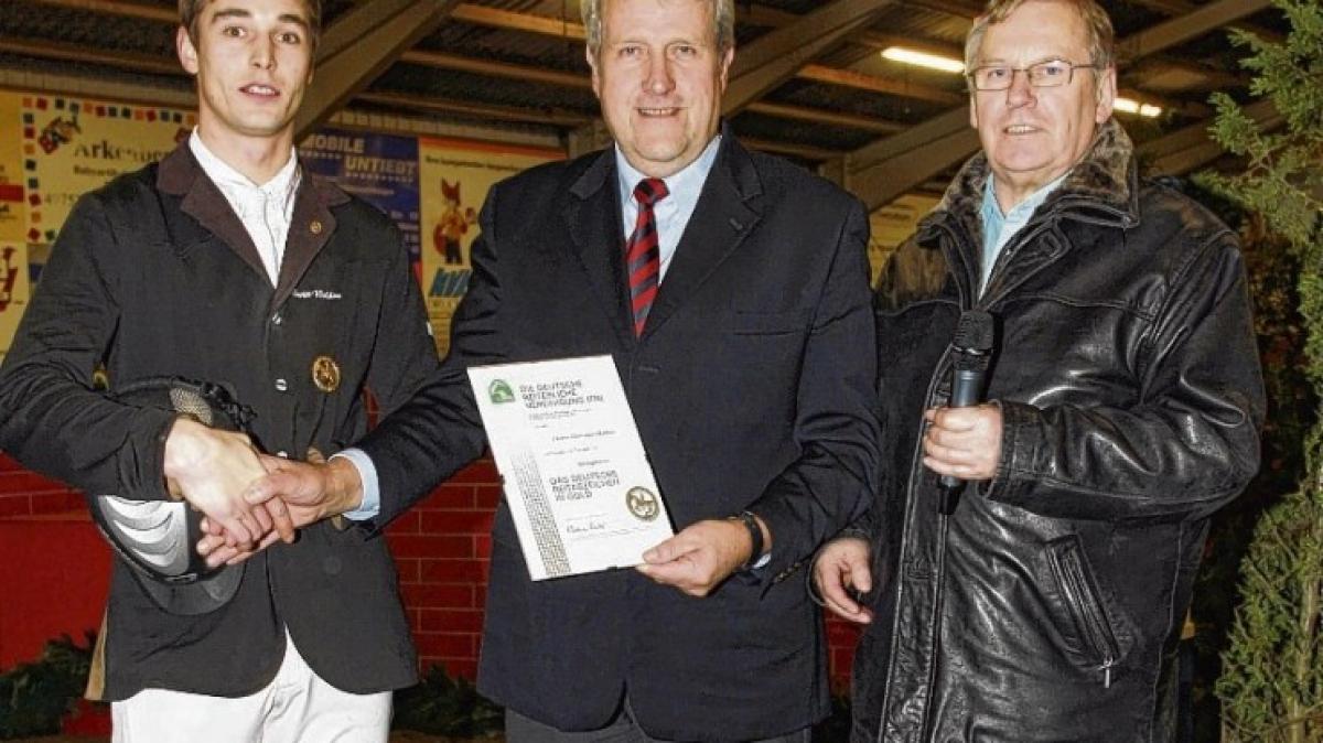 Großer Bahnhof für Markus