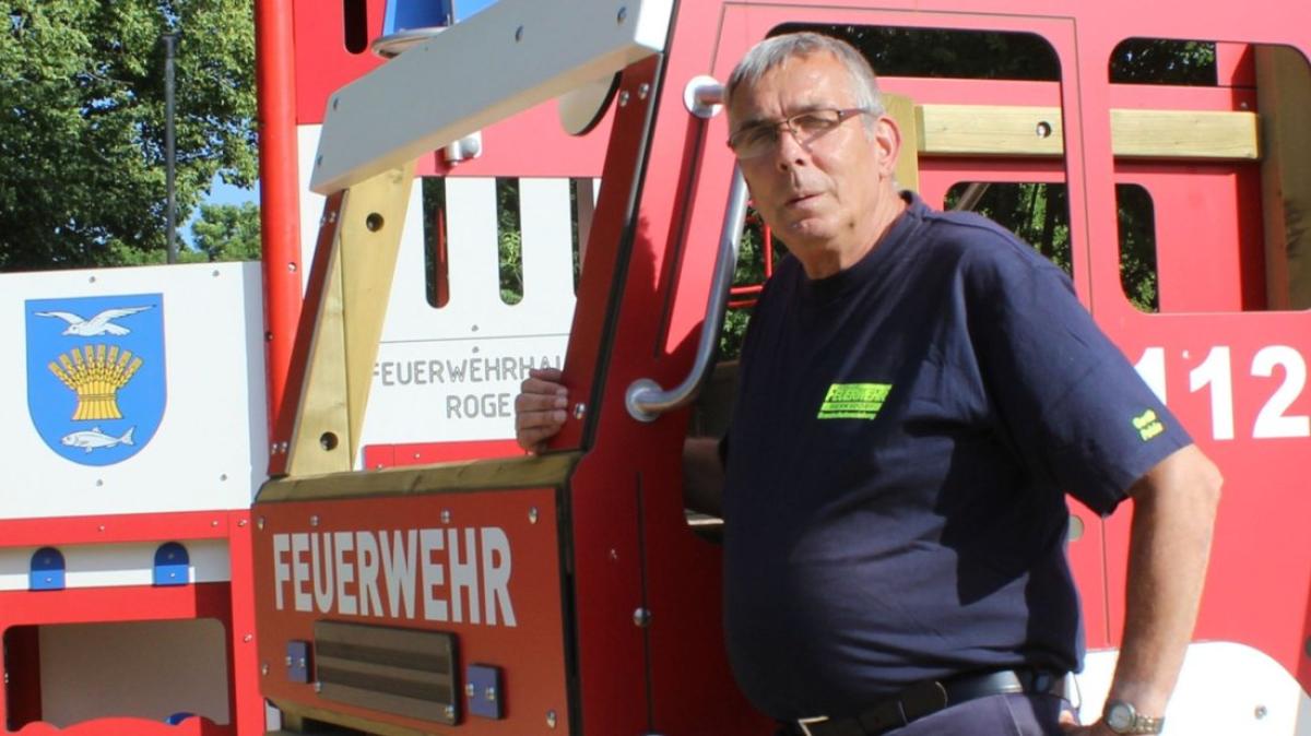 Brandschutzerzieher Gerth Polzin (62) aus Roge ist verstorben