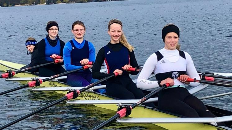 Kappelner Ruderer bei Langstrecke in Leipzig am Start