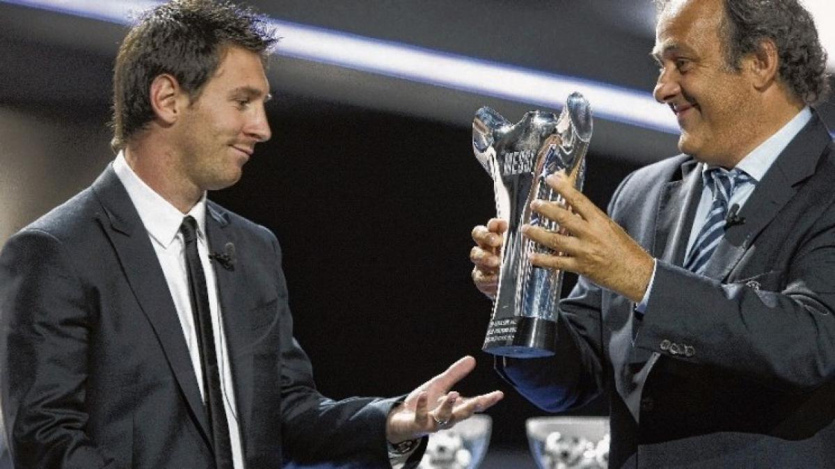 Messi bescheiden: Ich teile diesen Preis mit den | NOZ