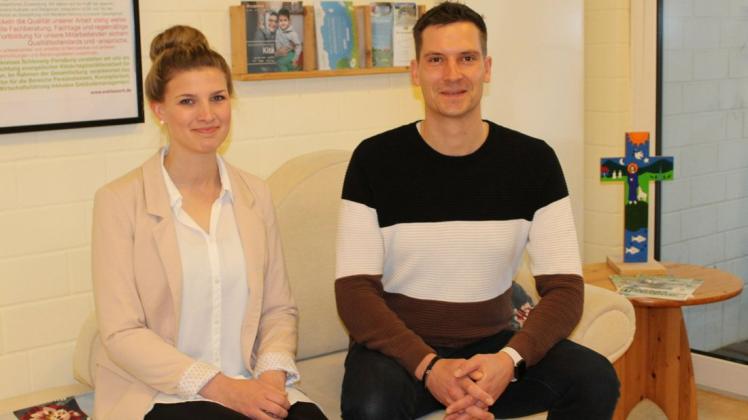 Simon Erichsen ist neuer Leiter der Kita „Großer Regenbogen“