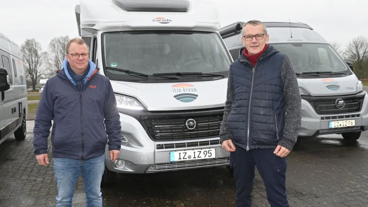Norbert Ramm und Thomas Schaack von Itzedream vermieten