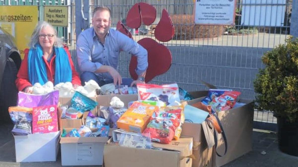 Jacob-Struve-Schule Horst sammelt für Tierheim Itzehoe