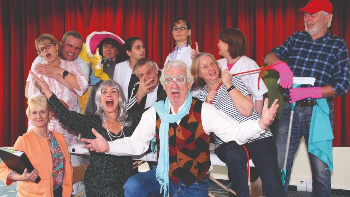 Theatergruppe Bühnenreif tritt mit neuem Stück in Tornesch auf