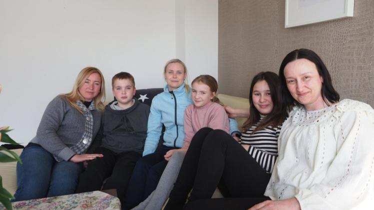 Dominique Hartmann aus Uetersen nimmt Ukraine-Flüchtlinge auf