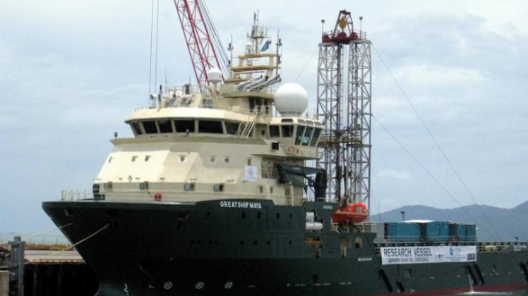 Klimaforscher untersuchen Great Barrier