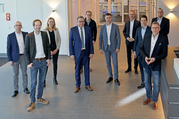Pipeline in Salzbergen soll ab 2026 Wasserstoff transportieren