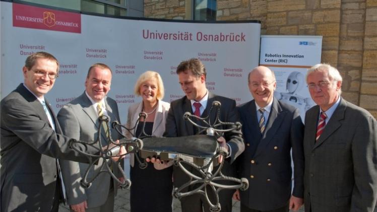 Forschungszentrum für Künstliche Intelligenz eröffnet