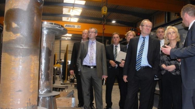 Salzbergen: Beckmann Volmer mit