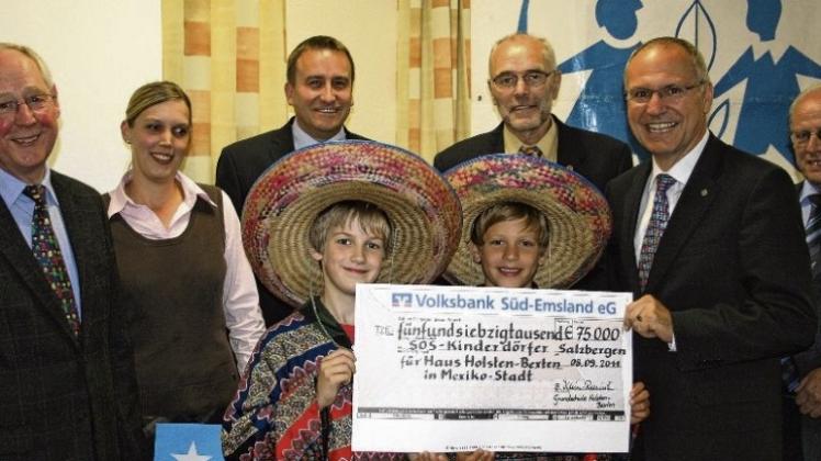 „Haus Holsten-Bexten“ übergeben für SOS-Kinderdorf in