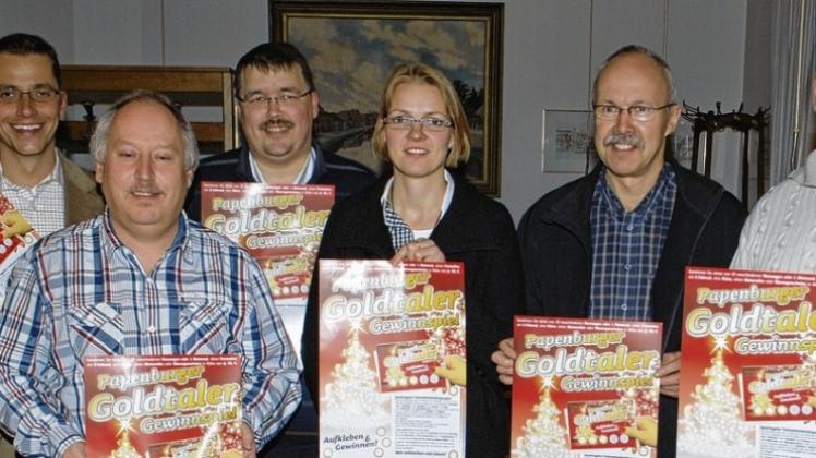 Dritte Auflage für Goldtaler