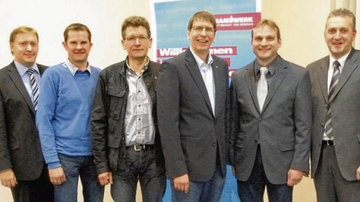 Fangmeyer ist neuer Obermeister