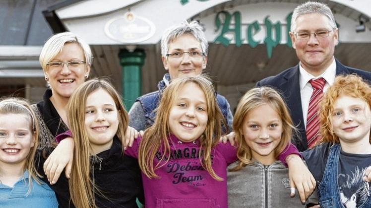 Werbegemeinschaft Dalum hat neues Christkind