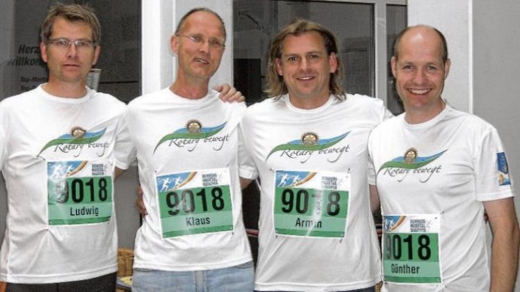 Rotary Staffel Meppen läuft am