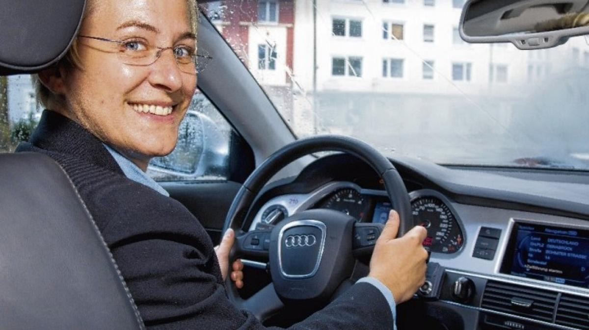 Anne-Marie Scott ist erste VIP-Chauffeurin