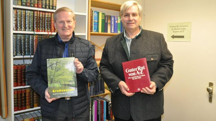 Großenaspe: In der Literaturstube gibt es Bücher für zehn Cent