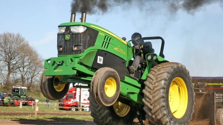 Trecker-Treck verspricht viel Dampf, PS und spannende Wettkämpfe