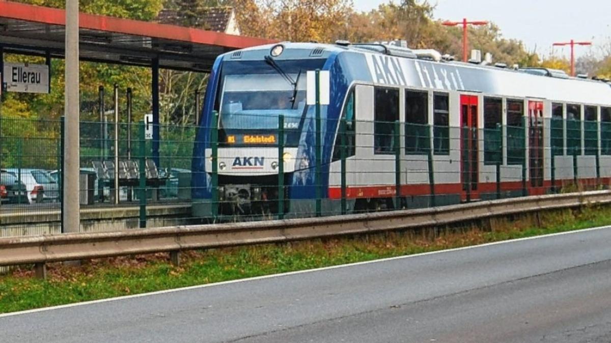 Noch bis mindestens Donnerstag: Zugausfälle auf allen AKN-Linien