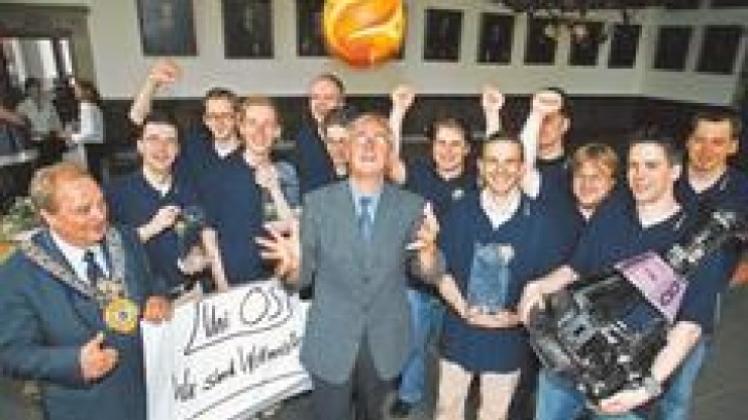 Diese Uni ist schon Weltmeister | NOZ