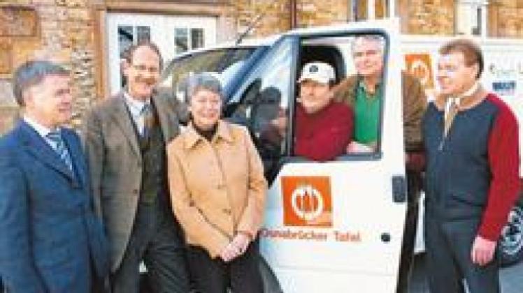 Dritter Transporter für die Tafel