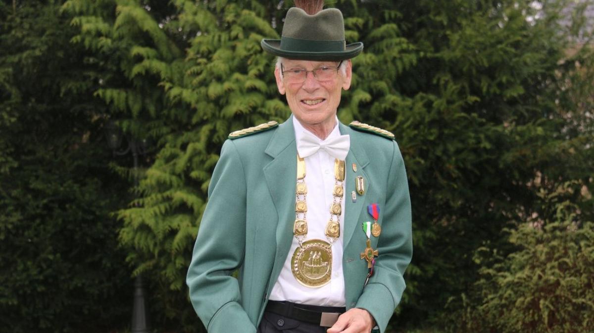 Siebecker Rolf-Rüdiger Forst wird Chef der Schützen in Köln-Deutz