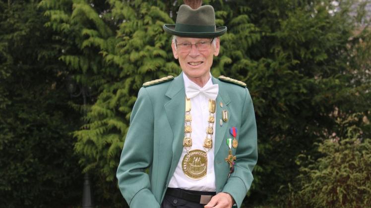 Siebecker Rolf-Rüdiger Forst wird Chef der Schützen in Köln-Deutz