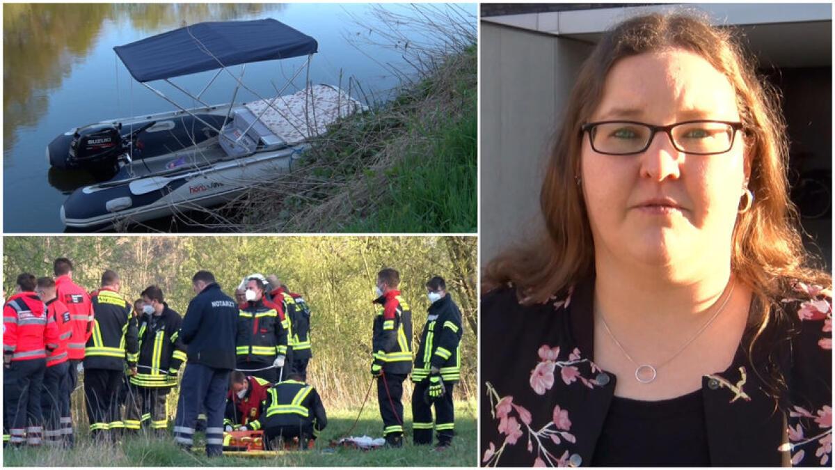 Trauriger Fund am Emsufer: Bootfahrer entdecken Leiche bei Salzbergen Trauriger Fund am Emsufer: Bootfahrer entdecken Leiche bei Salzbergen