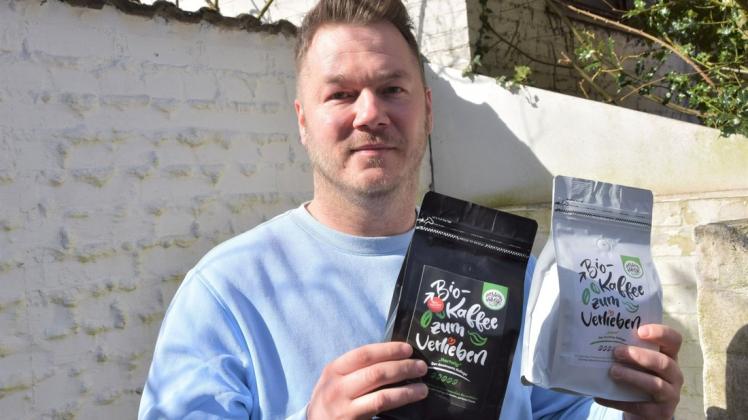 Quickborn: Danny Kuhlmann gründet einen Kaffeehandel