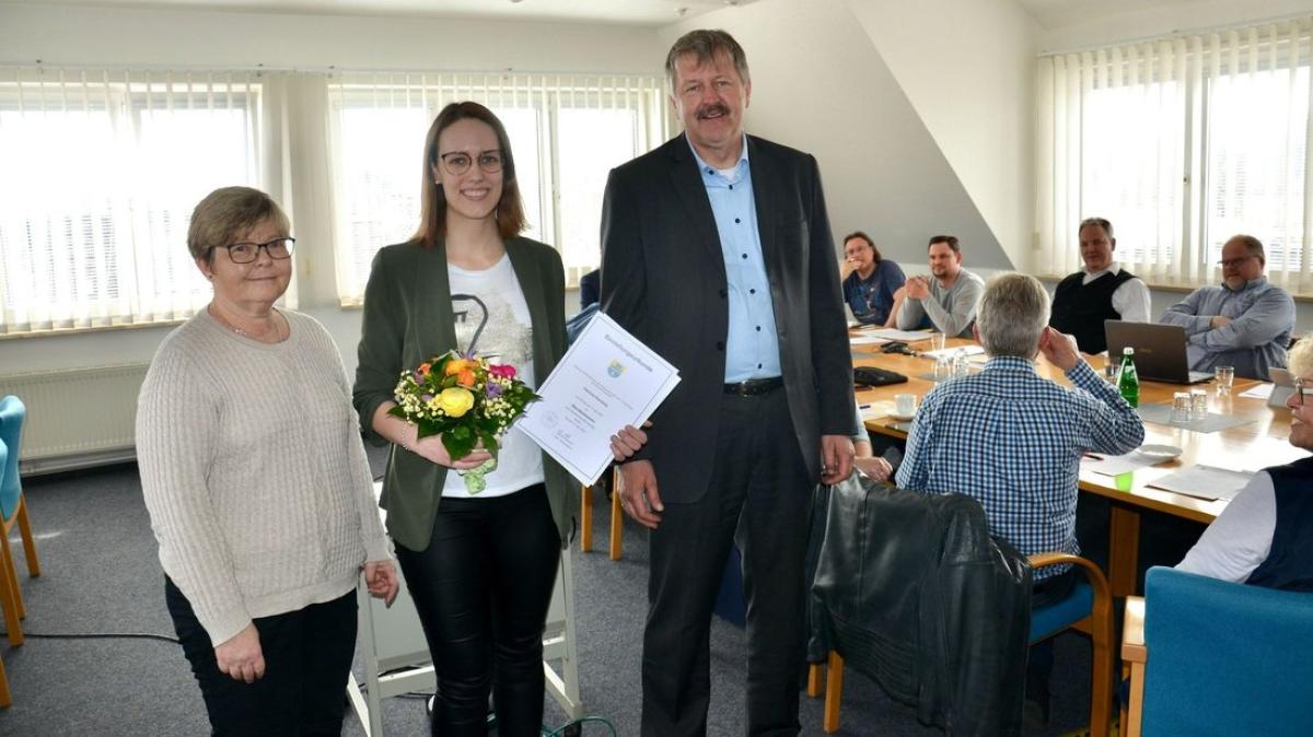 Amt Haddeby begrüßt mit Patricia Nanassy eine neue