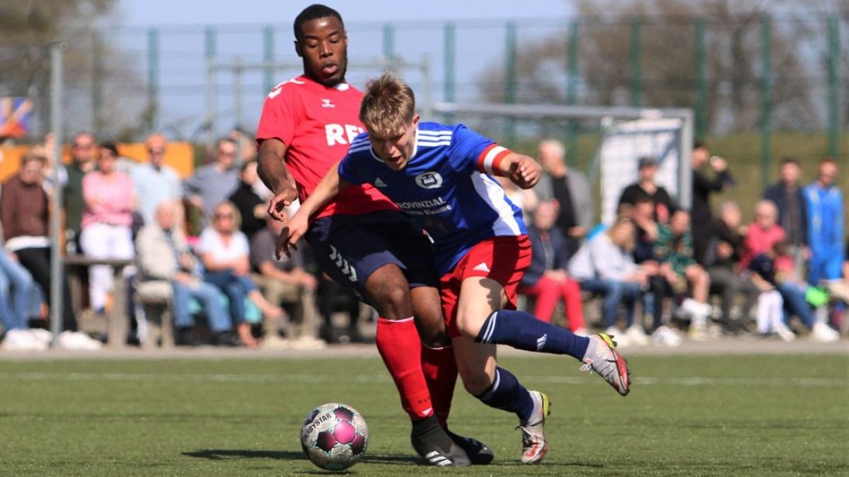 Fußball: TuS Holstein kassiert Pleite gegen Norderstedt II