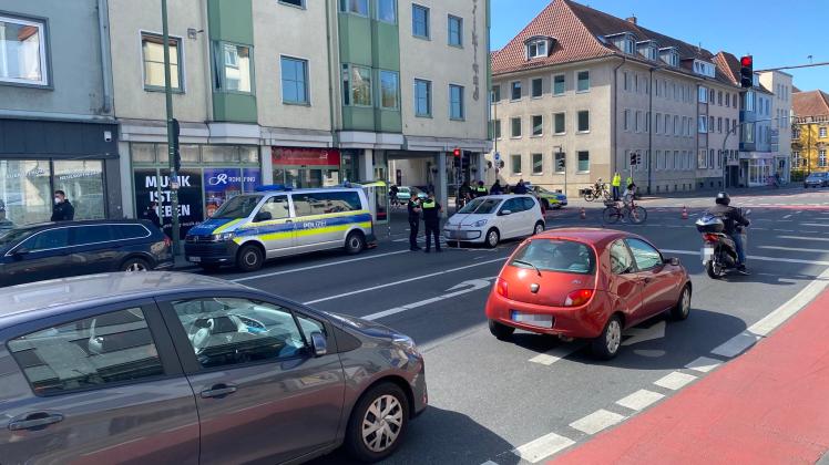 Osnabrückerin in Lebensgefahr: Neuer Graben zum Neumarkt gesperrt