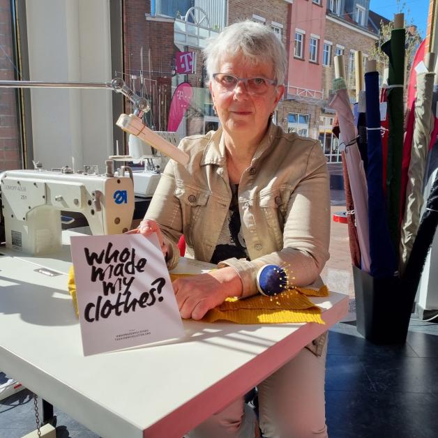 Deshalb näht Josepha Hoetz in Meppen im Schaufenster