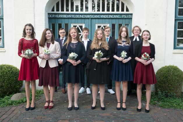 Fotos von den Konfirmanden in Delmenhorst, Ganderkesee und Stuhr