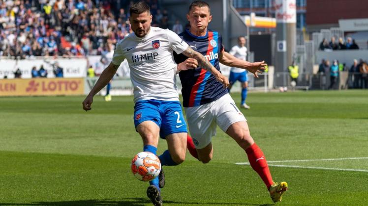 Holstein Kiel trennt sich mit 1:1 vom 1. FC Heidenheim | SHZ