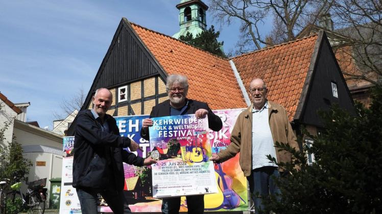 Juni 2022: Erstes Kappelner Folk-Festival im Kehrwieder
