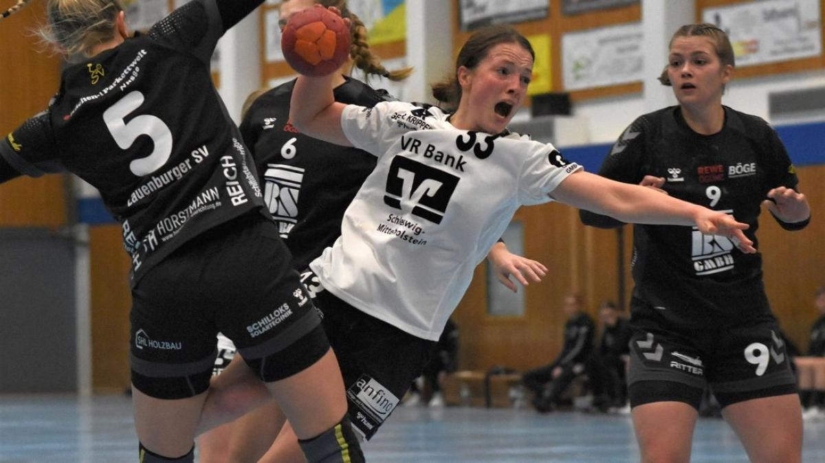 Handball: HSG Eider Harde siegt 43:19 gegen HSG Holstein Kiel II