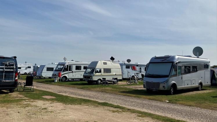 Pfingsten und Himmelfahrt: Campingplätze auf Sylt 2022 gut