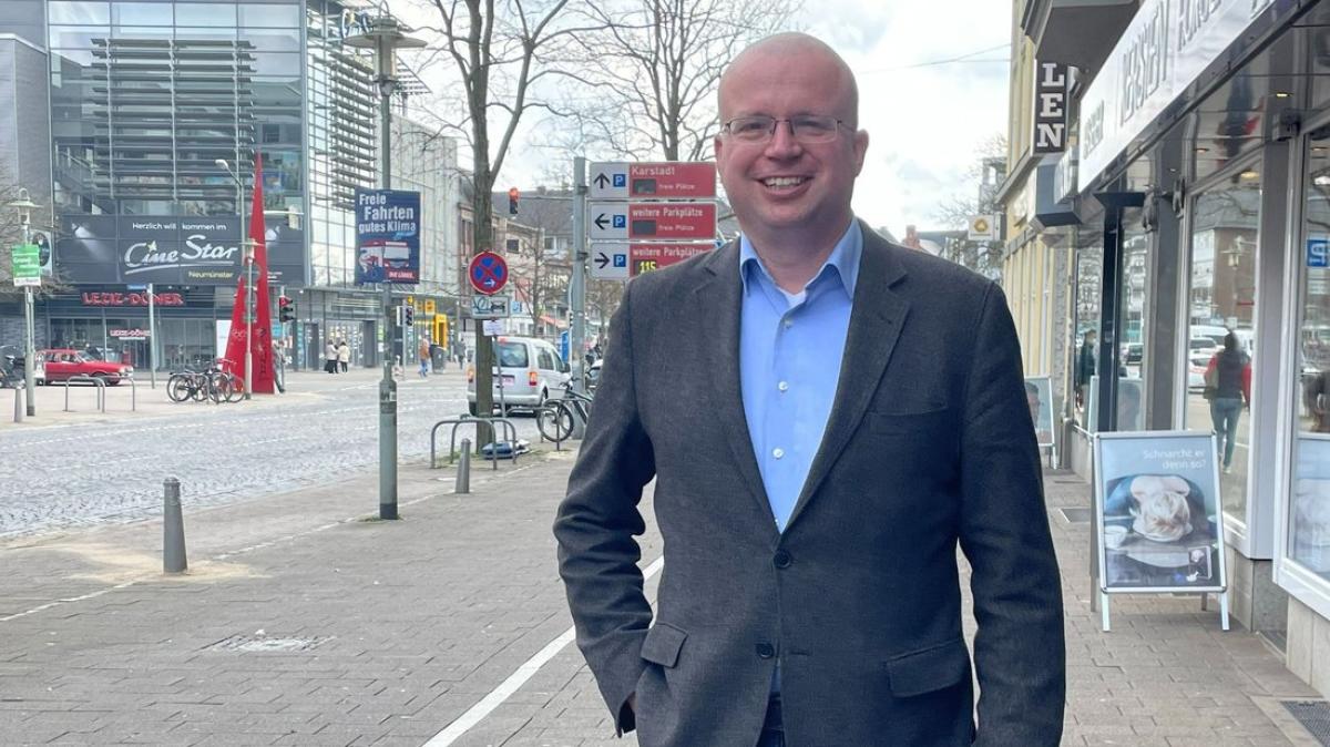 Abgeordneter Kristian Klinck über Energie und Infrastruktur