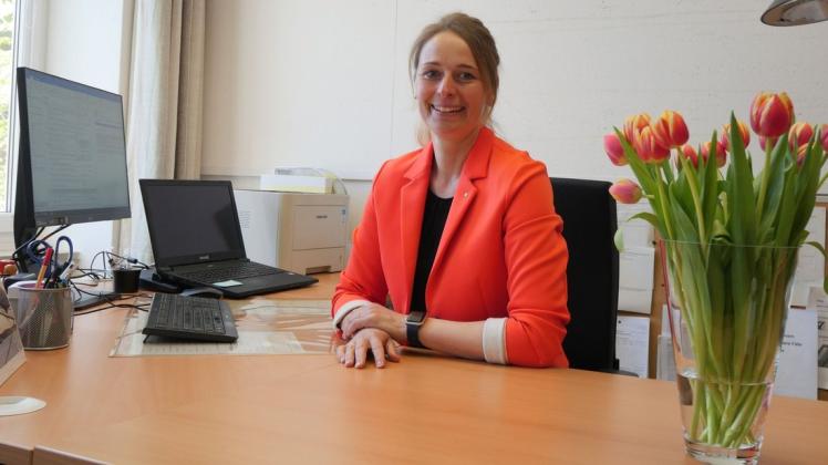 Rendsburg: Rebecca Timmermann neue Leiterin der Herderschule